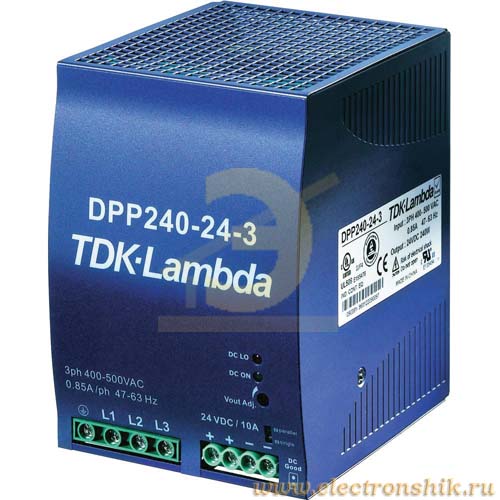 DPP480-24-3 TDK-Lambda - Datasheet PDF & Technical Specs