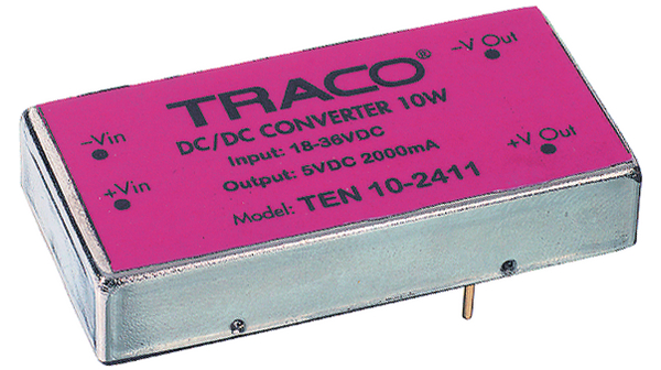 TEN 10-2411 Traco Power - Datasheet PDF & Technical Specs