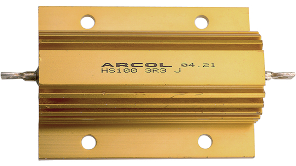 HS100 100R J Arcol - Datasheet PDF & Technical Specs