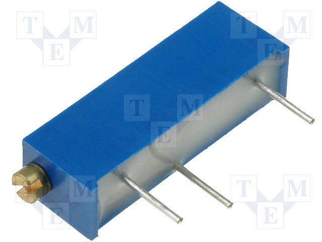 3006P-1-101LF Bourns - Datasheet PDF & Technical Specs