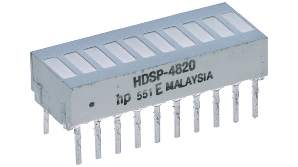 HDSP-4830 Avago - Datasheet PDF & Technical Specs
