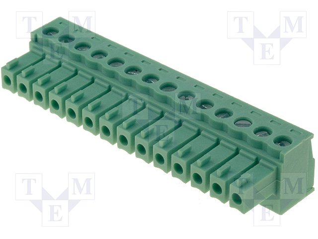 Datasheet for 15EDGK-3.81-14P-14-00A(H) Degson Terminal Blocks | Octopart