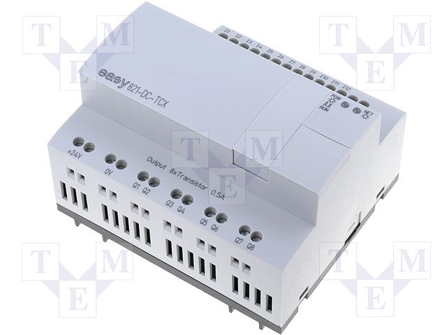 EASY821-DC-TCX Eaton - Datasheet PDF & Technical Specs