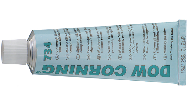 DC 734 RTV CLEAR, CH DE Dow Corning - Datasheet PDF & Technical Specs