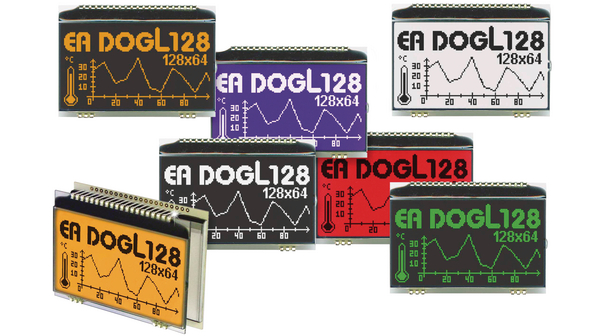 EA DOGL128B-6 Electronic Assembly - Datasheet PDF & Technical Specs