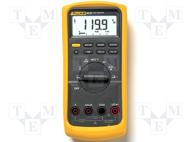 FLUKE 83V Fluke - Datasheet PDF & Technical Specs