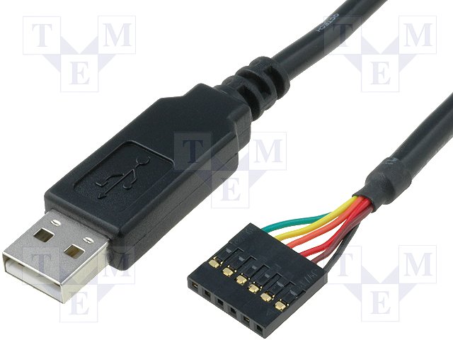 TTL-232R-5V FTDI - Datasheet PDF & Technical Specs