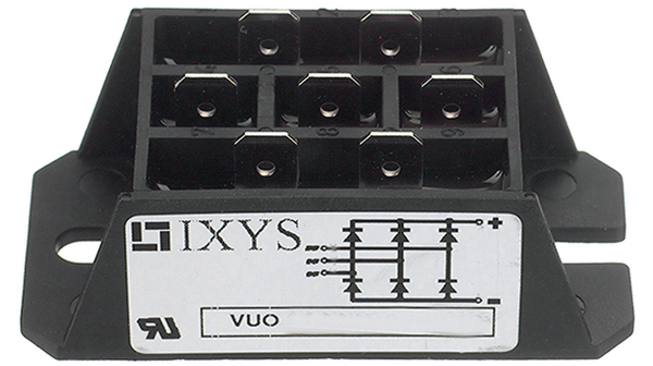 VUO50-12NO3 IXYS - Bridge Rectifier Diodes - Distributors, Price ...