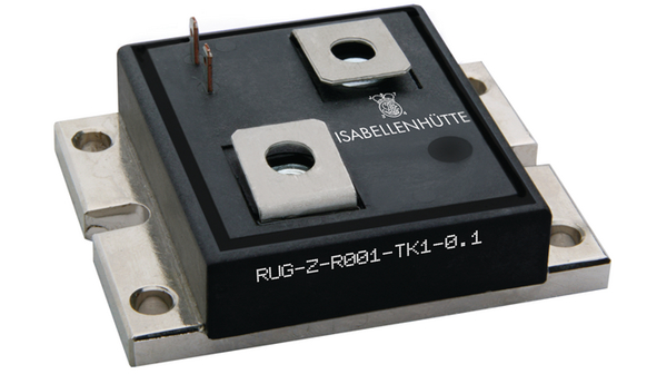 RUG-Z-R010-0.1-TK1 Isabellenhütte - Chassis Mount Resistors - Distributors and Price Comparison ...
