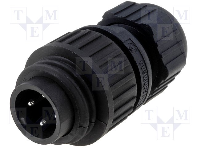 934124100 CA 3 LS Hirschmann - Datasheet PDF & Technical Specs