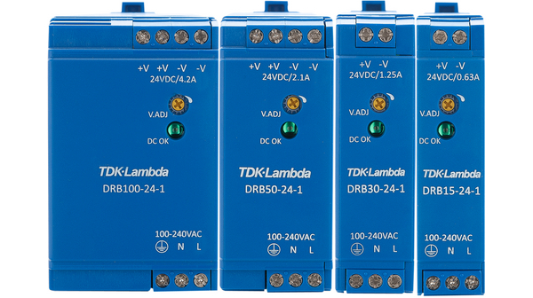 DRB-30-12-1 TDK-Lambda - Datasheet PDF & Technical Specs
