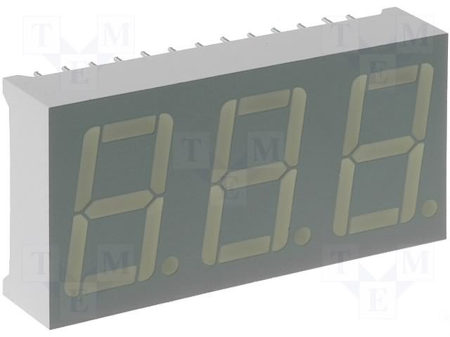 BA56-11EWA Kingbright - Datasheet PDF & Technical Specs