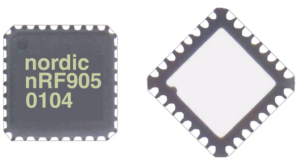 NRF905 Nordic Semiconductor - Datasheet PDF & Technical Specs