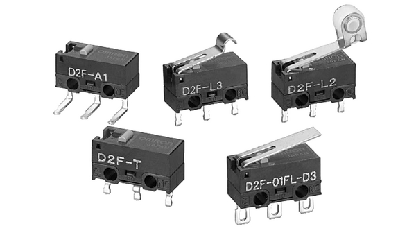 D2F-01F Omron - Datasheet PDF & Technical Specs