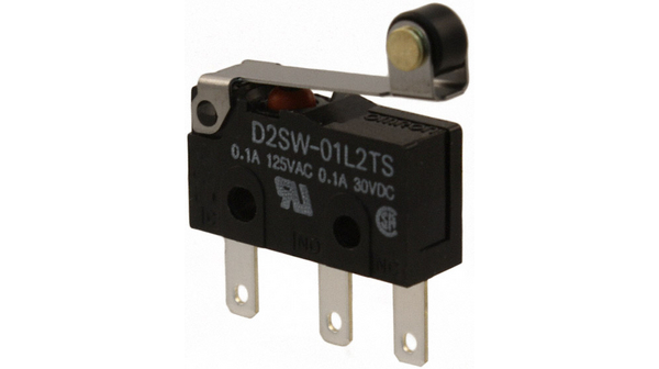 D2SW-01L2T Omron - Datasheet PDF & Technical Specs
