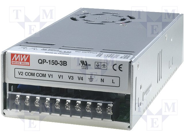 QP-150-3B Mean Well - Datasheet PDF & Technical Specs