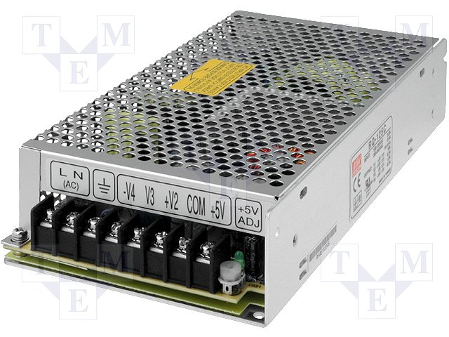 RQ-125C Mean Well - Datasheet PDF & Technical Specs