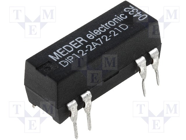 DIP12-2A72-21D Standex-Meder Electronics - Datasheet PDF & Technical Specs