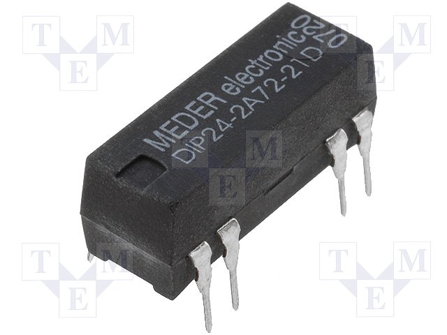DIP24-2A72-21D Standex-Meder Electronics - Datasheet PDF & Technical Specs