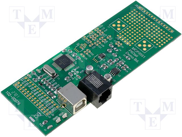 MCP3551DM-PCTL Microchip - Embedded Processors and Controllers - Distributors, Price Comparison ...