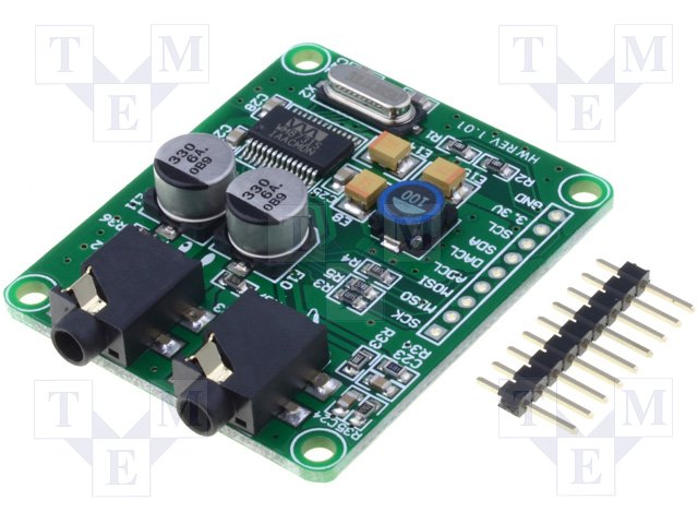 AUDIO CODEC BOARD - PROTO mikroElektronika - Datasheet PDF & Technical ...