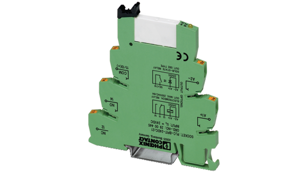 PLC-RPT-24DC/21 - Phoenix Contact - PLCRPT24DC21