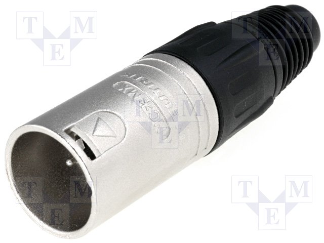 NC4MX Neutrik - Datasheet PDF & Technical Specs