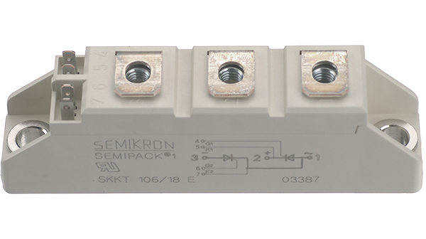 SKKT 57/16 E Semikron - Datasheet PDF & Technical Specs
