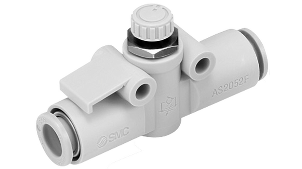 AS2052F-08 SMC - Datasheet PDF & Technical Specs