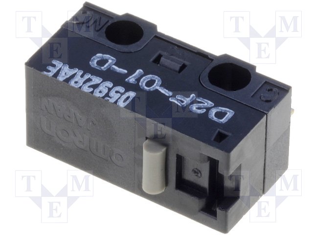 D2F-01-D Omron - Datasheet PDF & Technical Specs