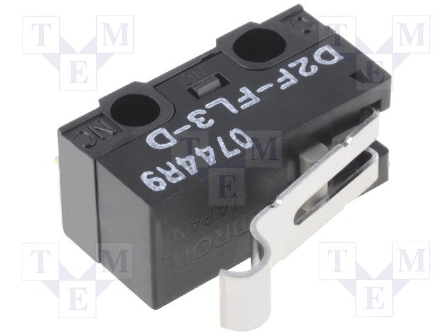 D2F-FL3-D Omron - Datasheet PDF & Technical Specs