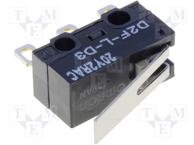 D2F-L-D3 Omron - Datasheet PDF & Technical Specs