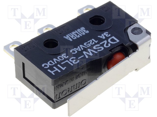D2SW-3L1H Omron - Datasheet PDF & Technical Specs