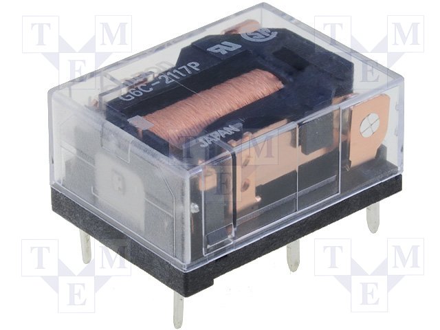 G6C-2117P-US-5VDC Omron - Distributors, Price Comparison, and ...