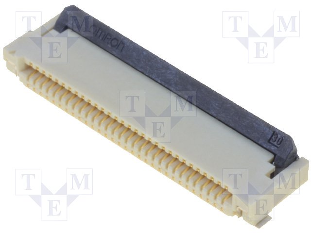 XF2M-3015-1A Omron | Distributors, Price Comparison, and Datasheets | FFC and FPC Connectors ...