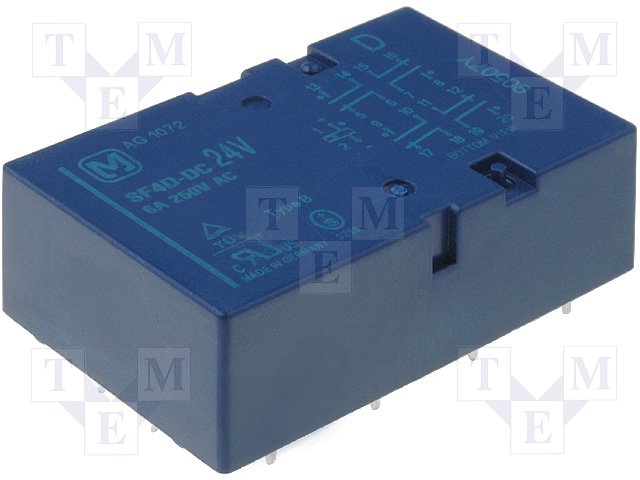 SF4D-DC24V Panasonic - Datasheet PDF & Technical Specs