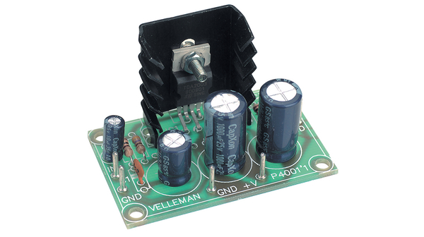 K4001 - Velleman - datasheet