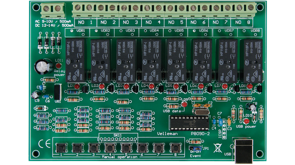 K8090 Velleman - Distributors, Price Comparison, and Datasheets ...