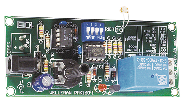 MK160 Velleman - Distributors, Price Comparison, and Datasheets ...
