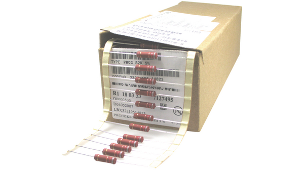 PR03000205609JAC00 Vishay - Through-Hole Resistors - Distributors ...