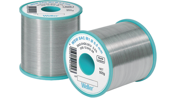 WSW SAC M1 1,6MM, 500G Weller - Datasheet PDF & Technical Specs