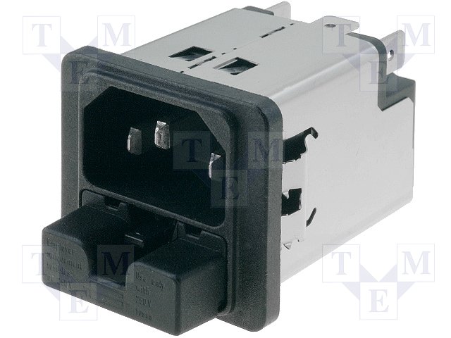 FN284-2-06 Schaffner - Datasheet PDF & Technical Specs