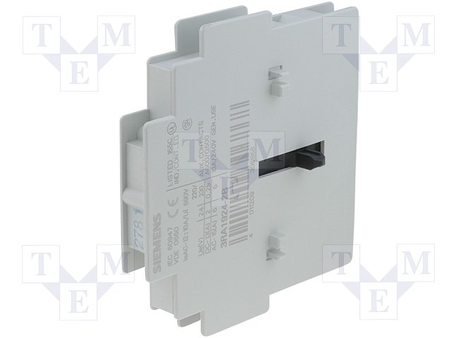 3RA1924-2B Siemens - Industrial Contactors - Distributors, Price ...