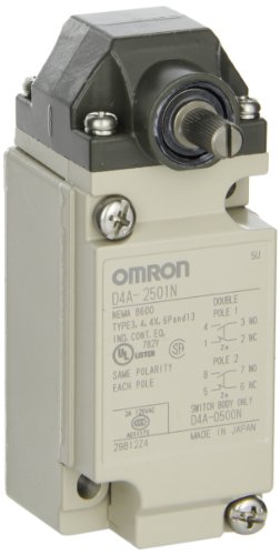 D4A-2501-N Omron - Snap Action / Limit Switches - Distributors, Price Comparison, and Datasheets ...