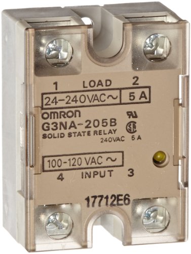 G3NA-205B-AC100-120 Omron - Datasheet PDF & Technical Specs