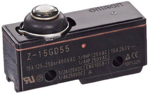 Z-15GD55 Omron - Snap Action / Limit Switches - Distributors, Price Comparison, and Datasheets ...