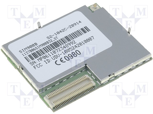 SIM900B Simcom - Datasheet PDF & Technical Specs