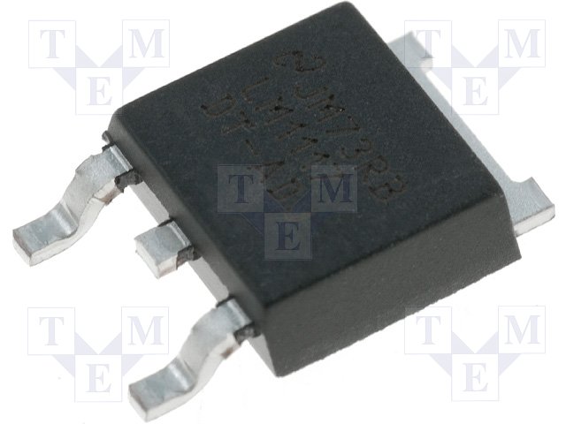 LM1117DT-ADJ/NOPB Texas Instruments - Datasheet PDF & Technical Specs