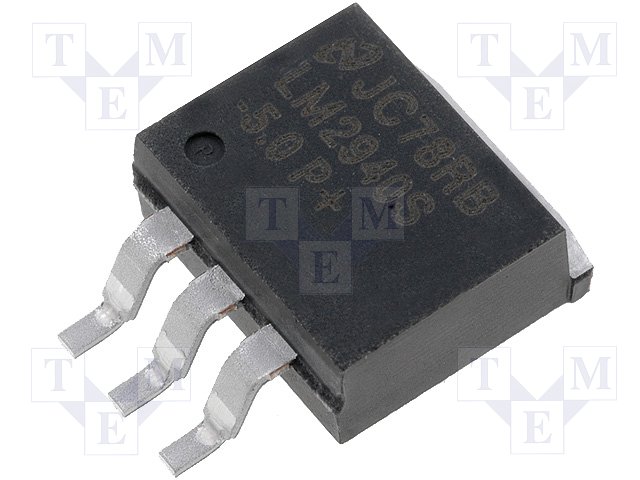 LM2940S-5.0/NOPB Texas Instruments - Datasheet PDF & Technical Specs