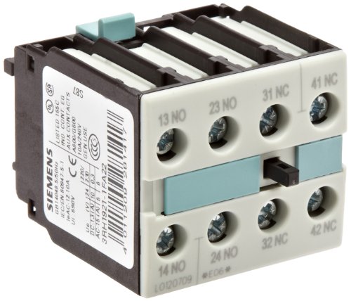 3RH1921-1FA22 Siemens - Datasheet PDF & Technical Specs